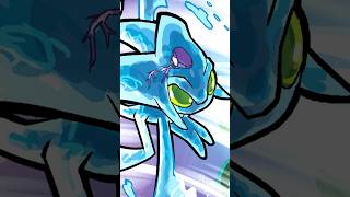 Chaos Saves Sonic #sonicthehedgehog #knucklestheechidna #archiesonic