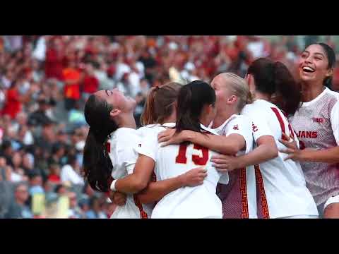 Inside Look: USC Women's Soccer Big Ten Championship
