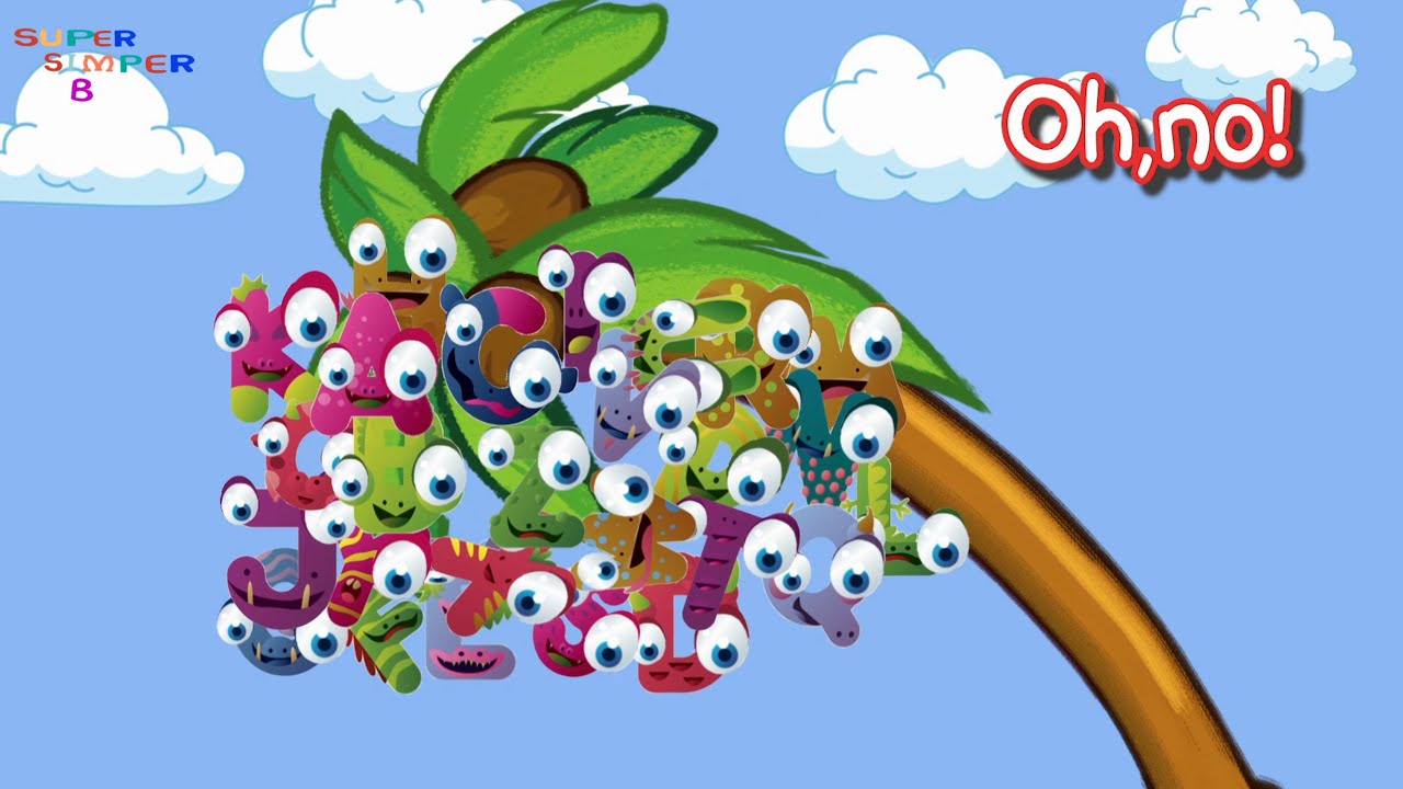 Chicka chicka boom boom—Along Animated Version