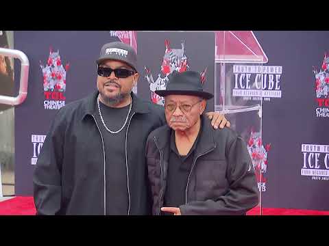 Live: Ice Cube TCL Chinese Theatre ceremony