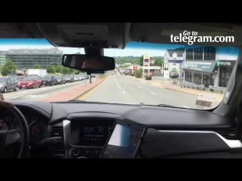 See how Worcester EMS navigates busy city streets.