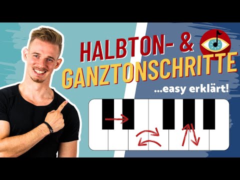 Was sind HALBTON- und GANZTONSCHRITTE ? I Ton-Abstände verstehen, Tonleitern bauen & mehr