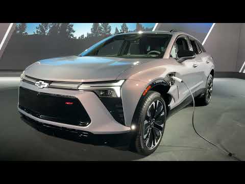 2024 Chevy Blazer EV: Education – Lighting Animations | Chevrolet