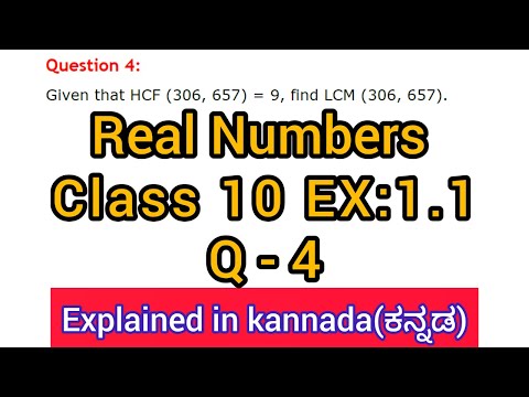 given that hcf of 306 and 657 is 9 find the lcm of 306 and 657