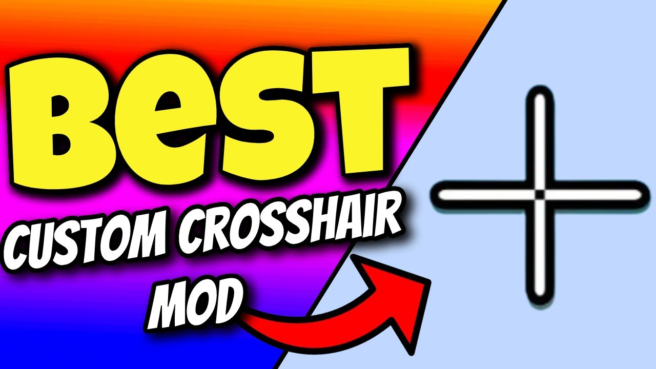 Custom Crosshair Mod - How to Customize your Crosshair in Minecraft!