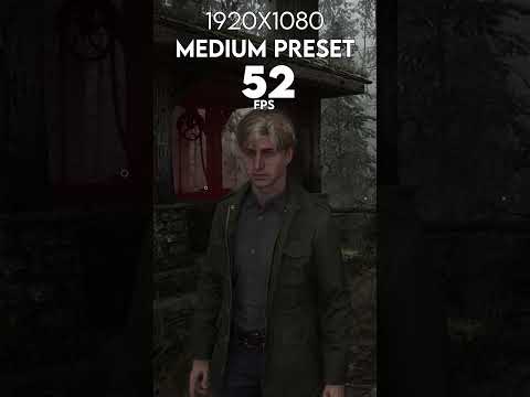 Silent Hill 2 Remake - Low vs Ultra Graphics (RTX 4060)
