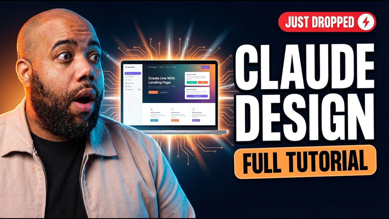 Claude Design Just Broke The Internet (And Figma is Terrified)