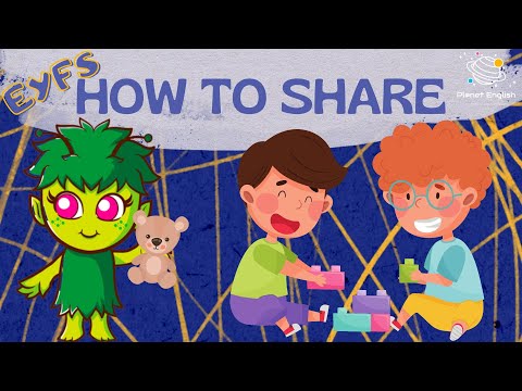 Let's Learn About Sharing | EYFS | Kindergarten Lessons