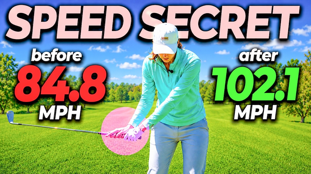 This 10-Second No Practice Drill Unlocks Effortless Power