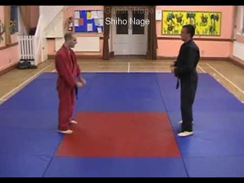 Bkjja 2nd Dan Black Belt Syllabus Part 3 Mune Tsuri Kote Gaeshi