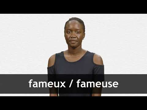 English Translation of “FAMEUX” | Collins French-English Dictionary