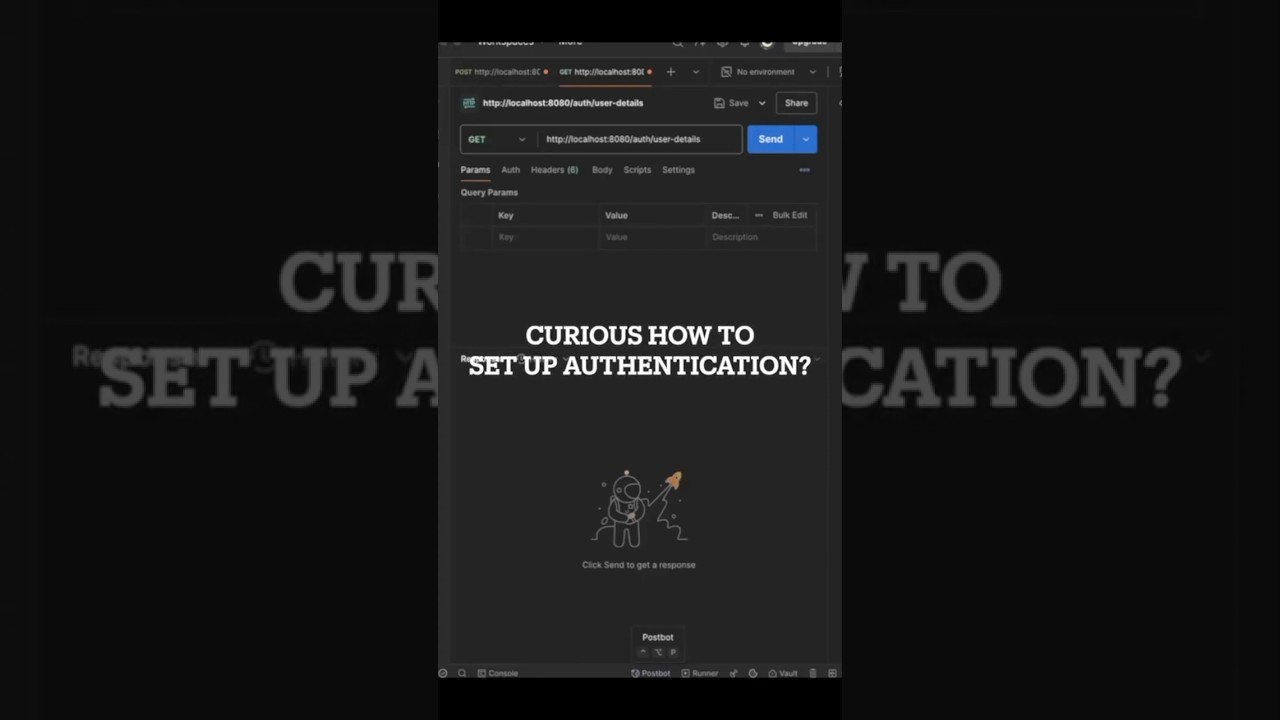 Curious how to set up authentication?!  #coding #fullstackproject