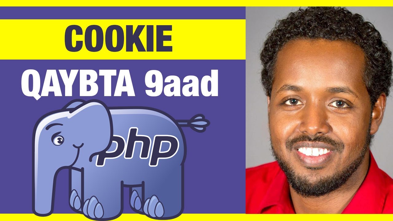 PHP - Cookie - Somali Beginner Tutorial Part 9