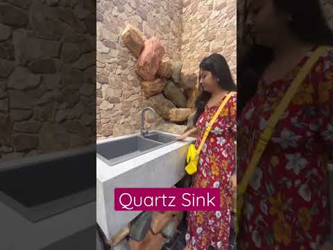 Quartz sink! By Hafele india! #coloraza #interiordesign #homehacks #homedecor #kitchen #sink #quartz