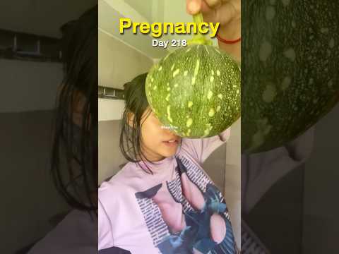 PREGNANCY DAY 218 🌸#minivlog #youtubeshorts #pregnancy #shortvideo