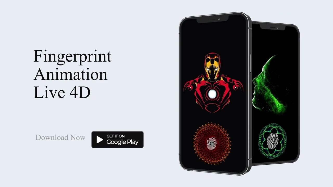Fingerprint Animation Live 4D