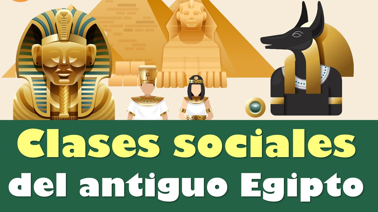 ⭐Egypt: Social Classes 📗 aulamedia History