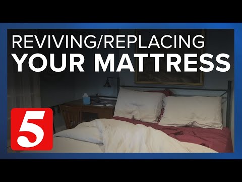 Consumer Reports: How to revive your mattress or decide to buy a new one