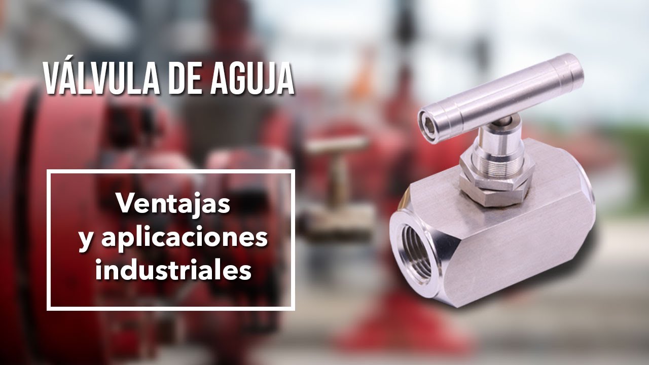 Válvula de aguja | Funciones y características