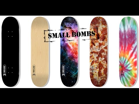 Mini Logo SMALL BOMB Decks REVIEW 2017