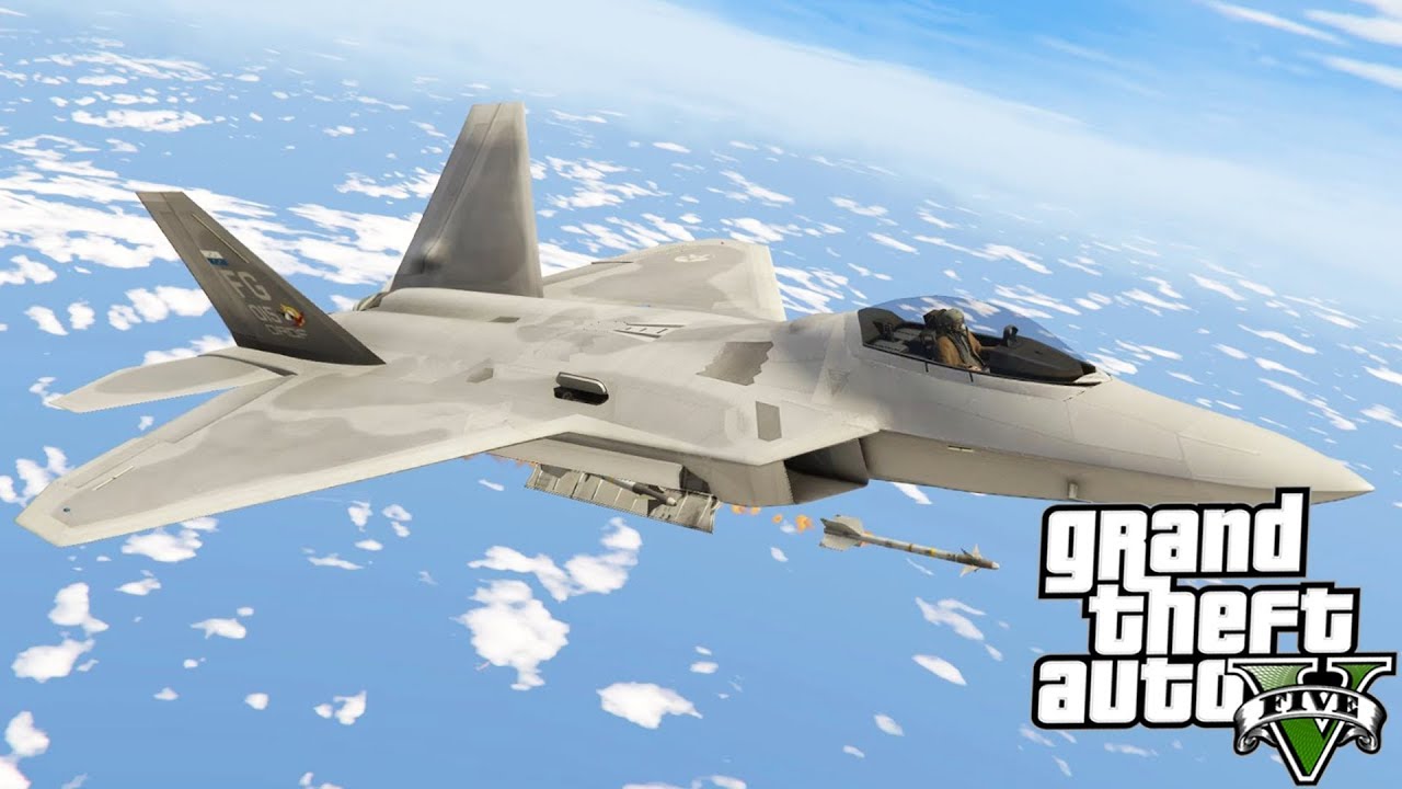 F-22 Raptor 1.7 - GTA 5