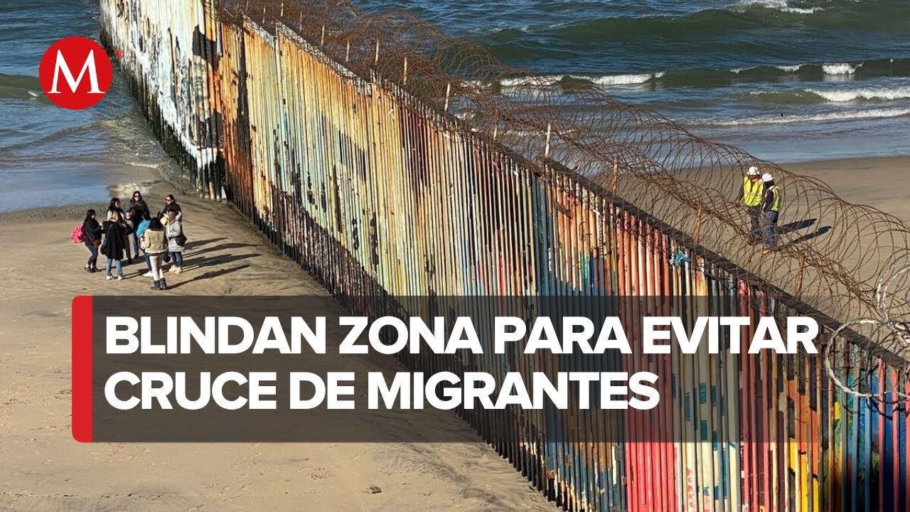 Tijuana increases security to prevent illegal migrant crossings