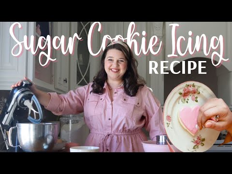 Sugar Cookie Icing Recipe-How Do You Make That Flowy Icing?