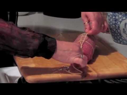 Galui's How to Properly Bind Braciole