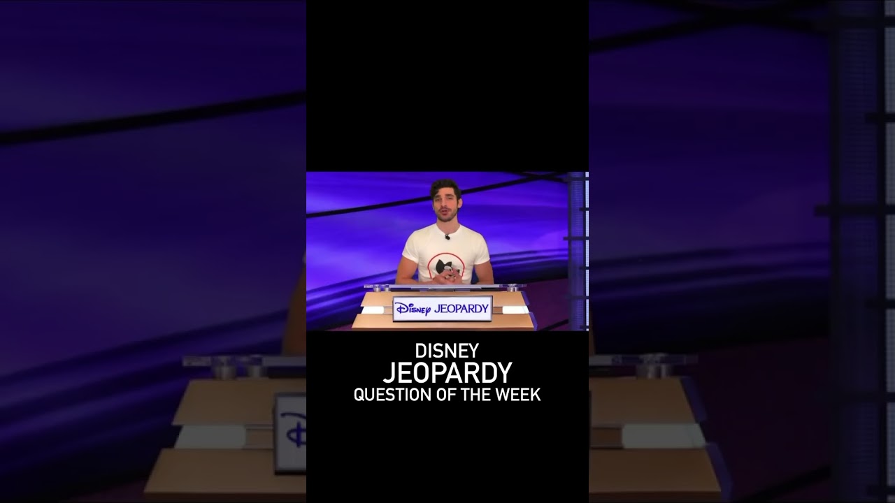 MyDisneyFix | Disney Jeopardy Question of the Week #disneyjeopardy ...