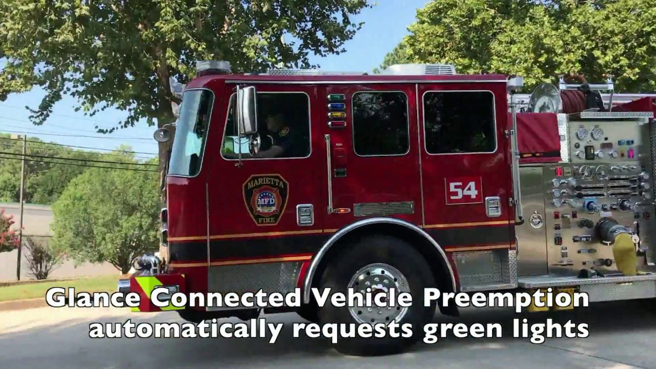 Glance Connected Vehicle Preemption & Priority System