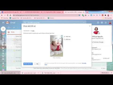 HƯỚNG DẪN THAY ĐỔI ẢNH HỒ SƠ TRONG GMAIL | NGUYỄN HUỆ