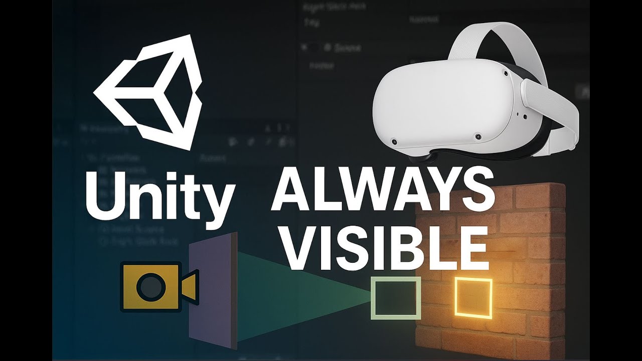 Unity VR – Force Objects & UI to Render in Front of the Camera