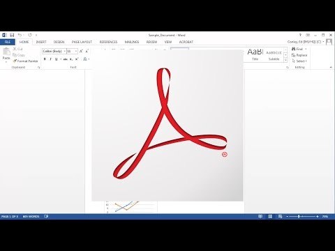 Section 508 Compliancy & Adobe Acrobat