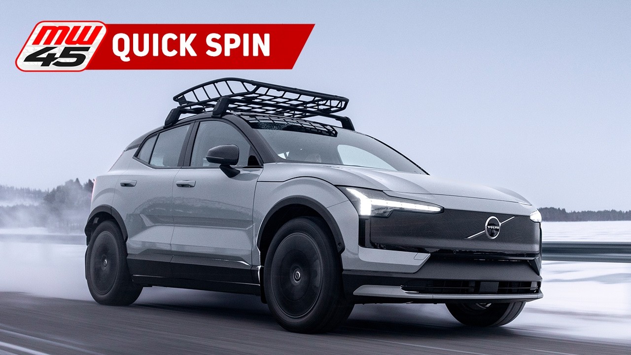 2026 Volvo EX30 Cross Country | MotorWeek Quick Spin