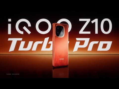 iQOO Z10 Turbo Pro Official Introduction