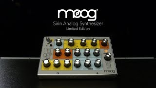 Moog Sirin Analog Synthesizer Module - What To Know & Where To Buy ...