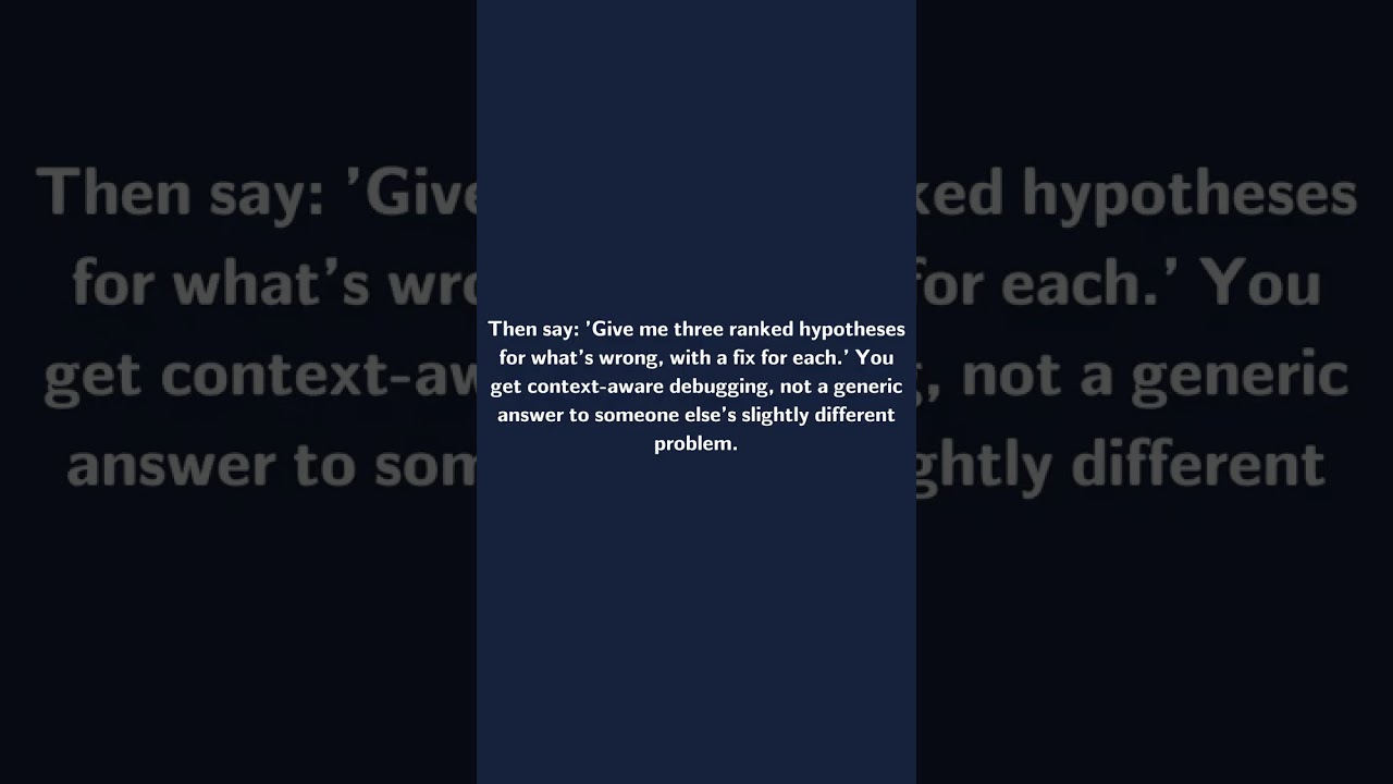 Stop Googling Stack Overflow: how AI changes debugging forever