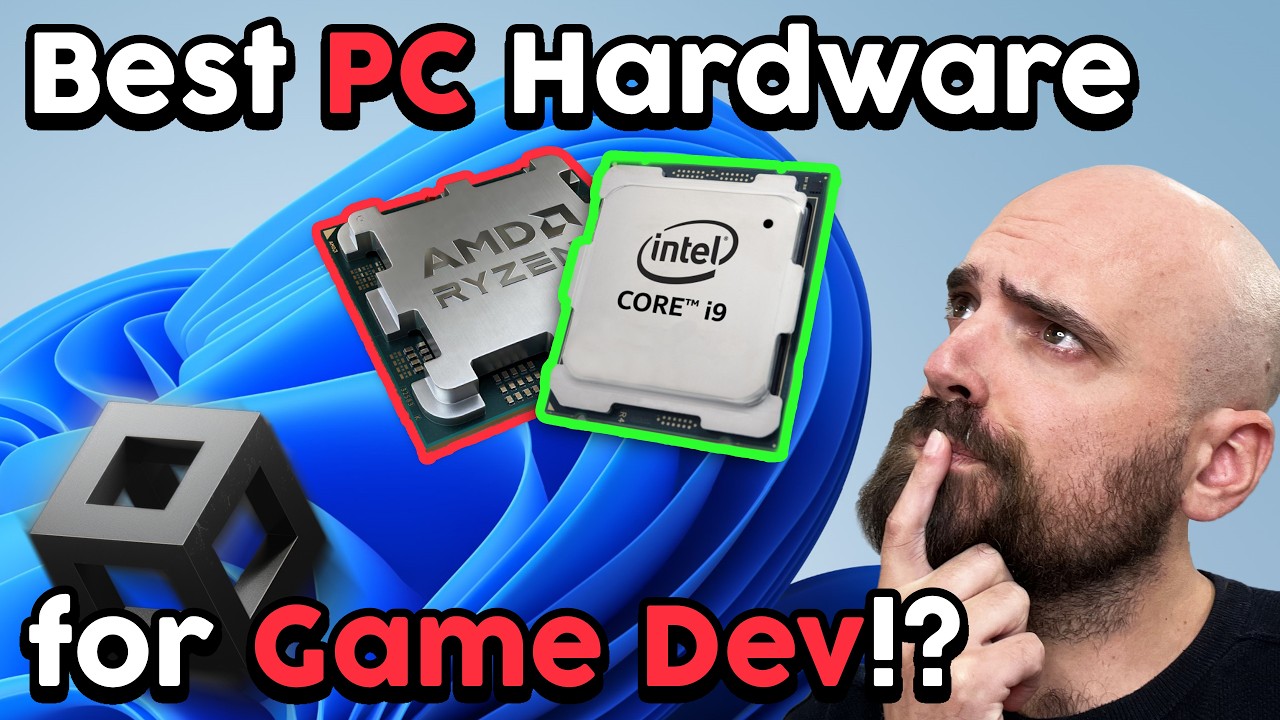 Best PC Hardware for Game Development? -  Solo Game Dev