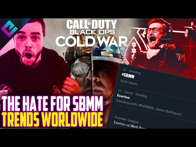 Pros, streamers, and content creators dissatisfied with SBMM in Call Of ...