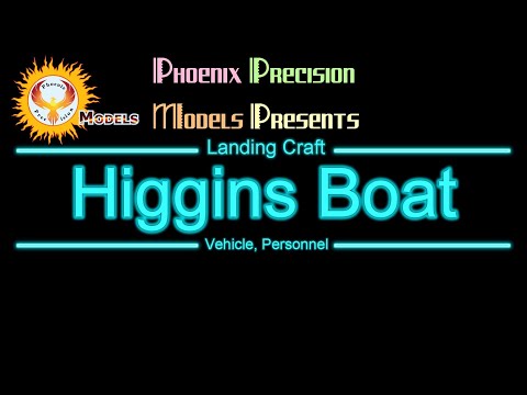 New 3D printed Object for January, 2025; Model Railroading: LCVP Higgins Boat, flat car load