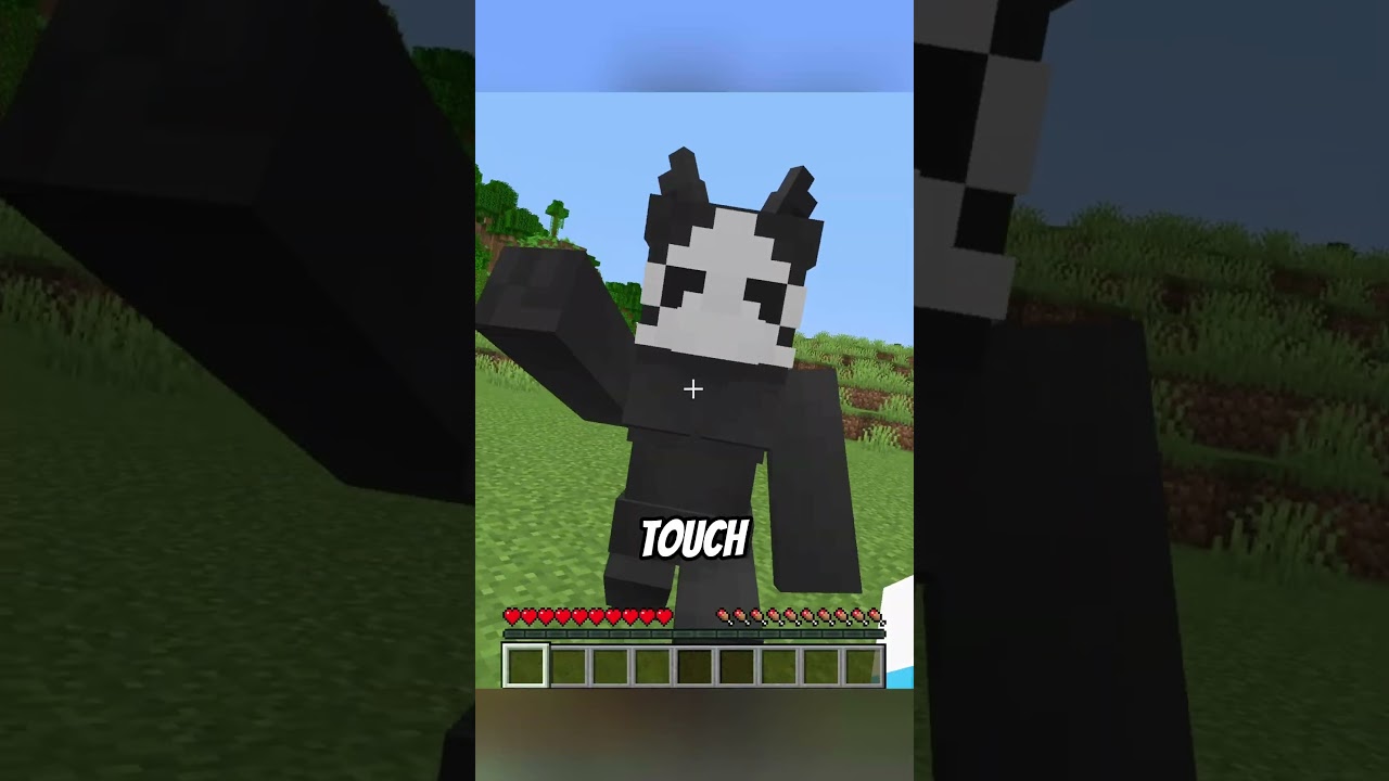 Do not let them touch you