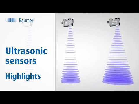 Baumer Ultrasonic Sensor - Latest Price, Dealers & Retailers in India