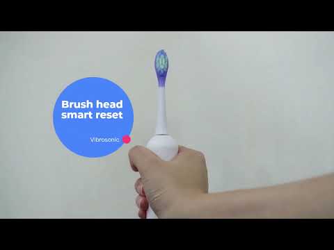 Together with Relish! Embracing the revolution of Electric toothbrush---vibrosonic toothbrush