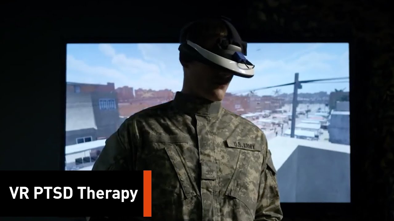 Free virtual reality therapy for veterans