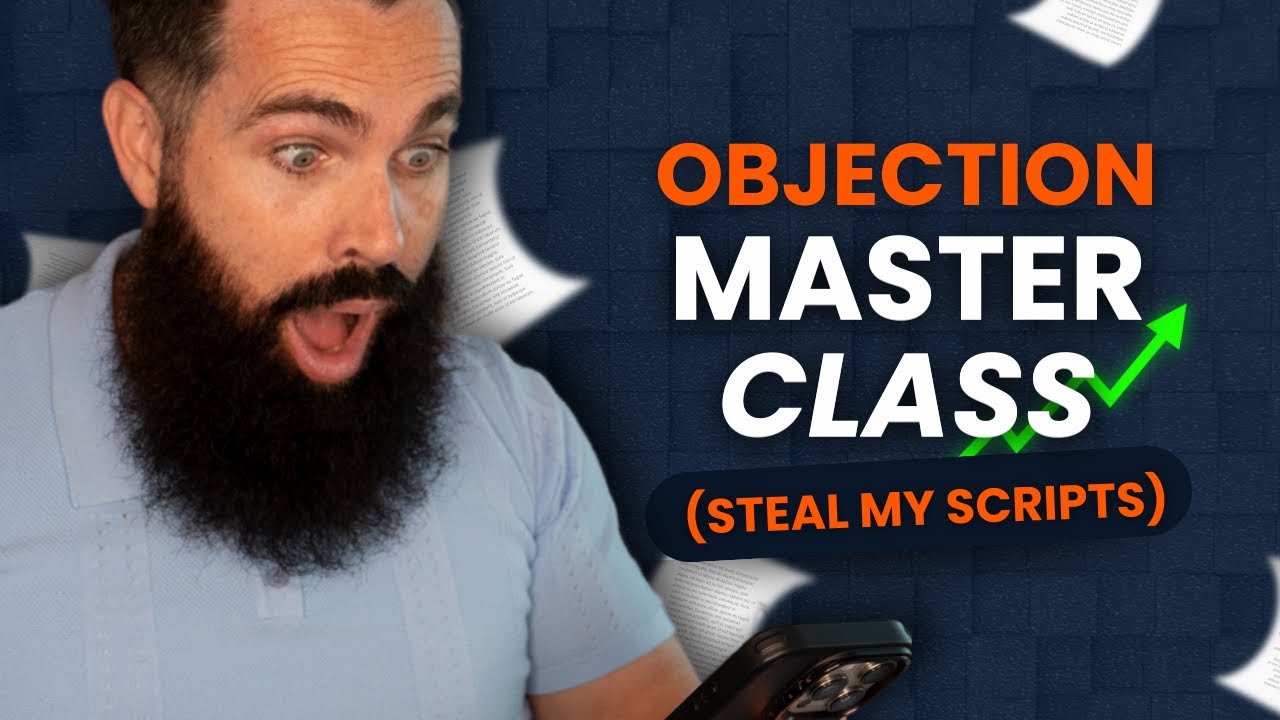 B2B Sales Objection Playbook (Full Masterclass)