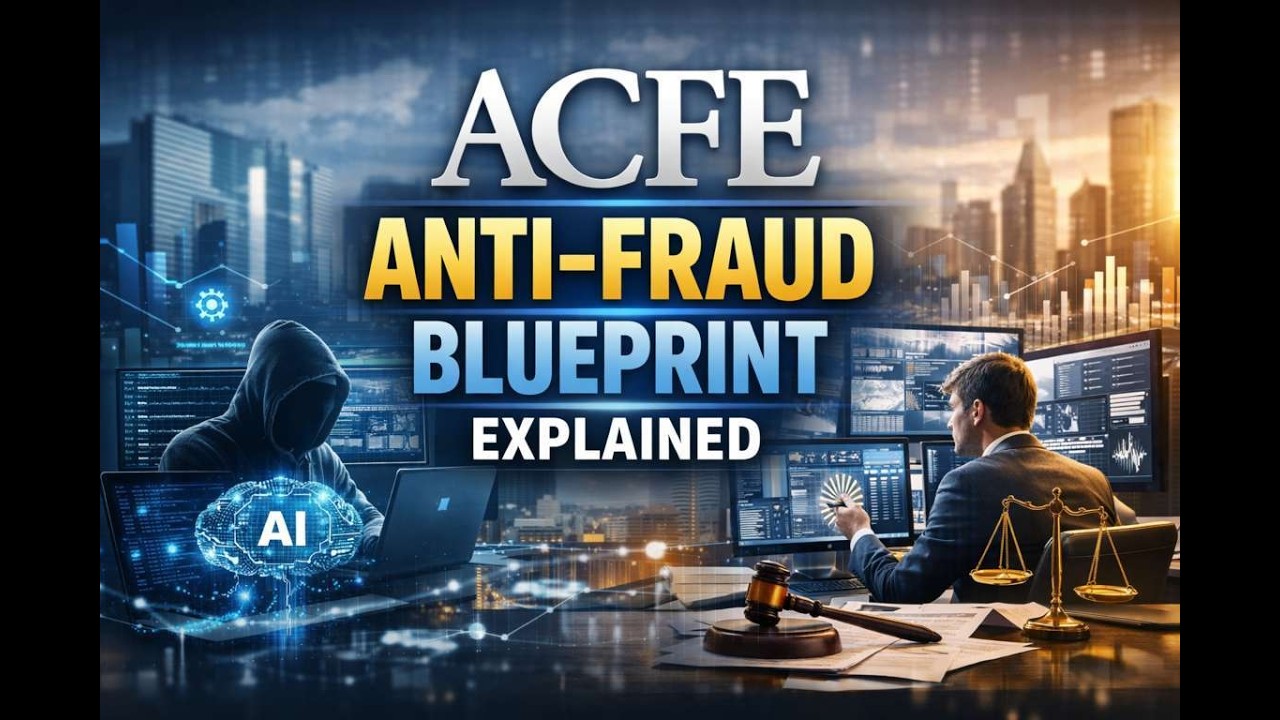 ACFE Anti-Fraud Blueprint Explained