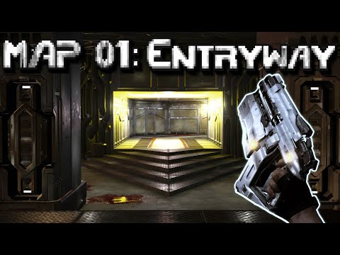 Doom Eternal's Classic DOOM Era has Begun - DOOM II Entryway by DOOM-MARINE