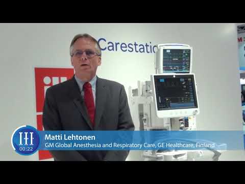 What is GE Healthcare's vision for perioperative care? Matti Lehtonen, GE Healthcare