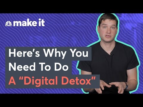 Why You Should Do A Digital Detox - Cal Newport