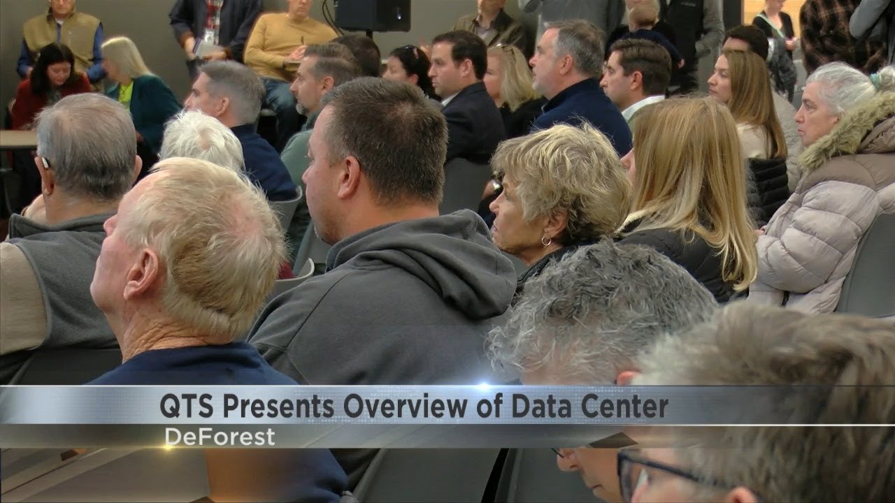 QTS reveals potential data center plans for DeForest; addresses water consumption concerns